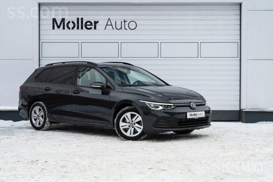 Pelēks Volkswagen Golf VIII 2021 Rīga, ar dzinēja tilpumu 2.00 L un nobraukumu 143 tūkst. km par 17400 €, foto 2 vietnē AUTOMOTO.COM.LV