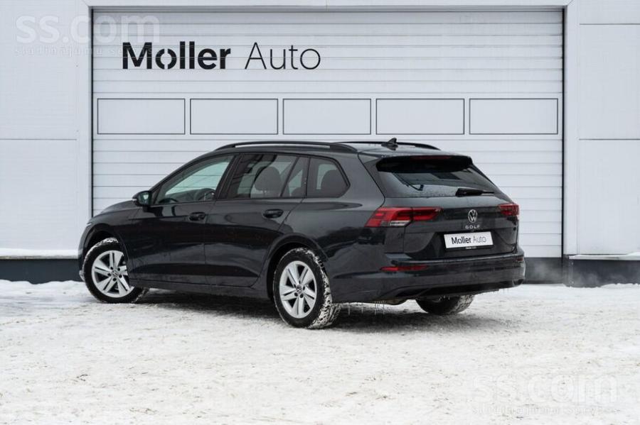 Pelēks Volkswagen Golf VIII 2021 Rīga, ar dzinēja tilpumu 2.00 L un nobraukumu 143 tūkst. km par 17400 €, foto 3 vietnē AUTOMOTO.COM.LV