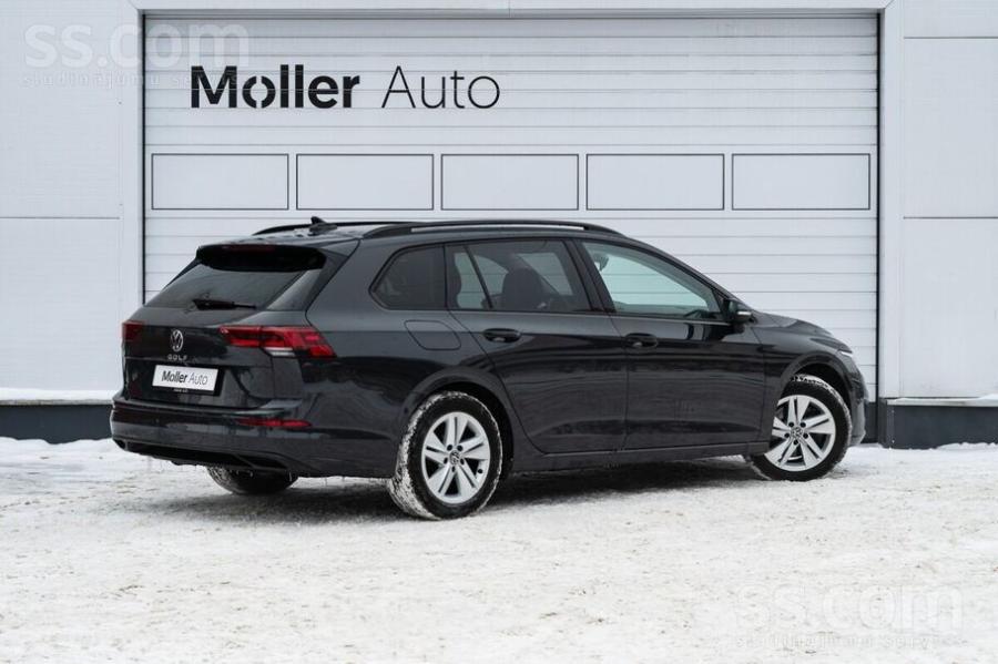 Pelēks Volkswagen Golf VIII 2021 Rīga, ar dzinēja tilpumu 2.00 L un nobraukumu 143 tūkst. km par 17400 €, foto 4 vietnē AUTOMOTO.COM.LV