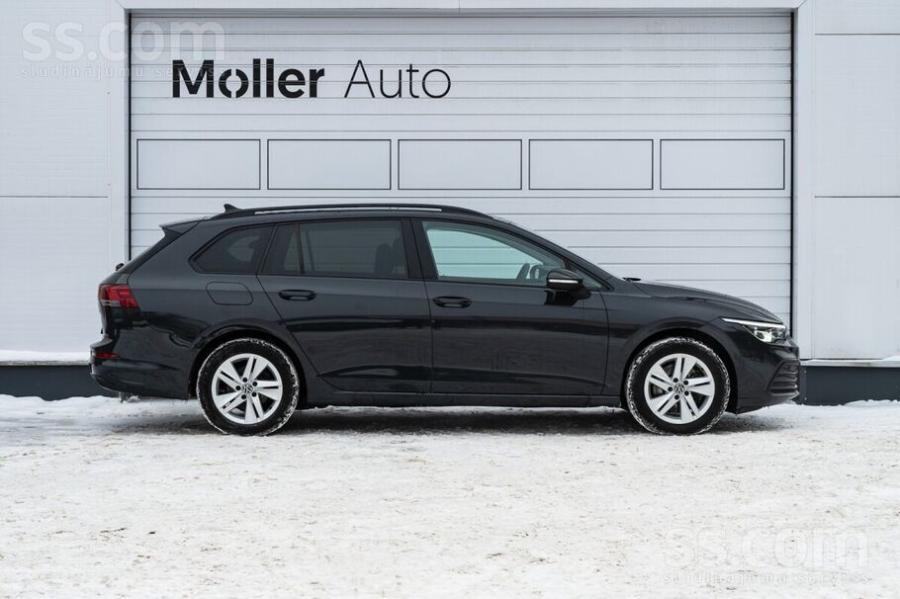Pelēks Volkswagen Golf VIII 2021 Rīga, ar dzinēja tilpumu 2.00 L un nobraukumu 143 tūkst. km par 17400 €, foto 5 vietnē AUTOMOTO.COM.LV