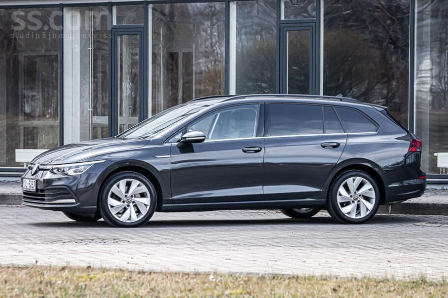 Серый Фольксваген Golf 8 2021 в Тукумс, объемом двигателя 2.00 л и пробегом 199 тыс. км за 15950 €, фото 1 на AUTOMOTO.COM.LV