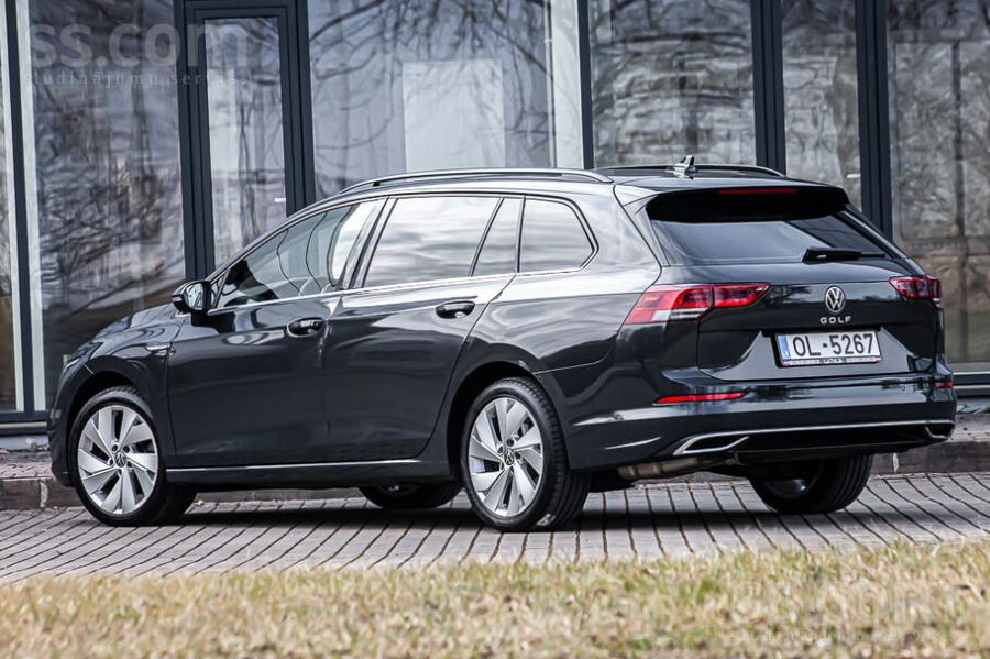 Серый Фольксваген Golf 8 2021 в Тукумс, объемом двигателя 2.00 л и пробегом 199 тыс. км за 15950 €, фото 5 на AUTOMOTO.COM.LV