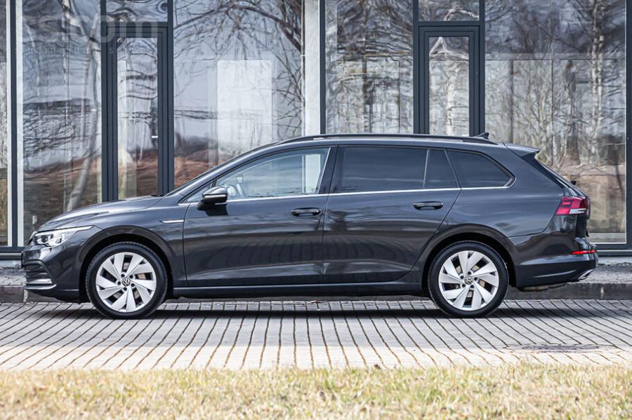 Серый Фольксваген Golf 8 2021 в Тукумс, объемом двигателя 2.00 л и пробегом 199 тыс. км за 15950 €, фото 8 на AUTOMOTO.COM.LV