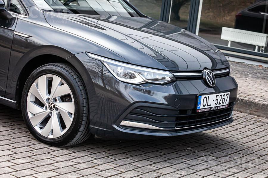 Серый Фольксваген Golf 8 2021 в Тукумс, объемом двигателя 2.00 л и пробегом 199 тыс. км за 15950 €, фото 10 на AUTOMOTO.COM.LV
