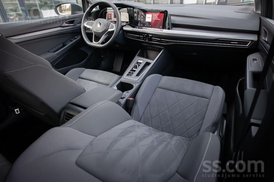 Серый Фольксваген Golf 8 2021 в Тукумс, объемом двигателя 2.00 л и пробегом 199 тыс. км за 15950 €, фото 17 на AUTOMOTO.COM.LV