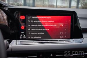Серый Фольксваген Golf 8 2021 в Тукумс, объемом двигателя 2.00 л и пробегом 199 тыс. км за 15950 €, фото 30 на AUTOMOTO.COM.LV