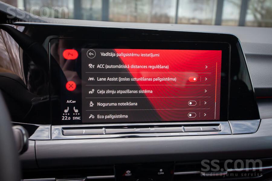 Серый Фольксваген Golf 8 2021 в Тукумс, объемом двигателя 2.00 л и пробегом 199 тыс. км за 15950 €, фото 30 на AUTOMOTO.COM.LV