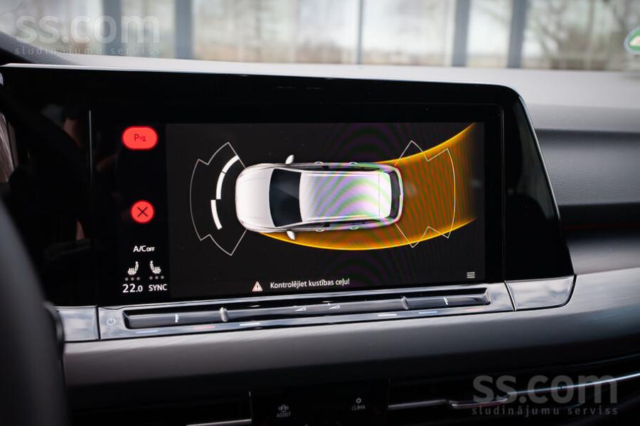 Серый Фольксваген Golf 8 2021 в Тукумс, объемом двигателя 2.00 л и пробегом 199 тыс. км за 15950 €, фото 31 на AUTOMOTO.COM.LV