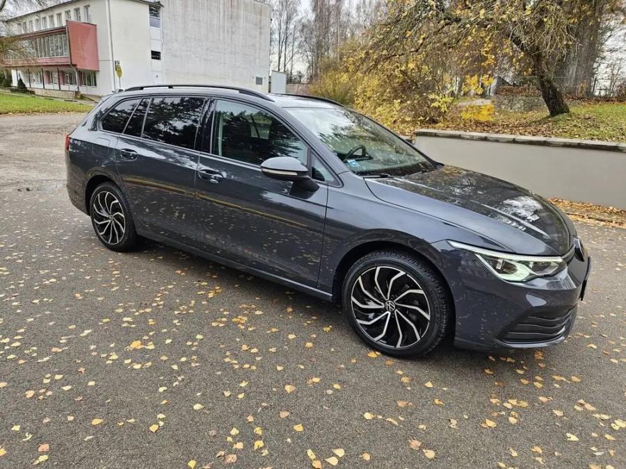 Серый Фольксваген Golf 8 2021 в Екабпилс, объемом двигателя 1.50 л и пробегом 79 тыс. км за 17990 €, фото 6 на AUTOMOTO.COM.LV