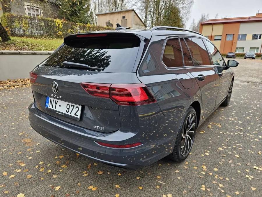 Серый Фольксваген Golf 8 2021 в Екабпилс, объемом двигателя 1.50 л и пробегом 79 тыс. км за 17990 €, фото 9 на AUTOMOTO.COM.LV