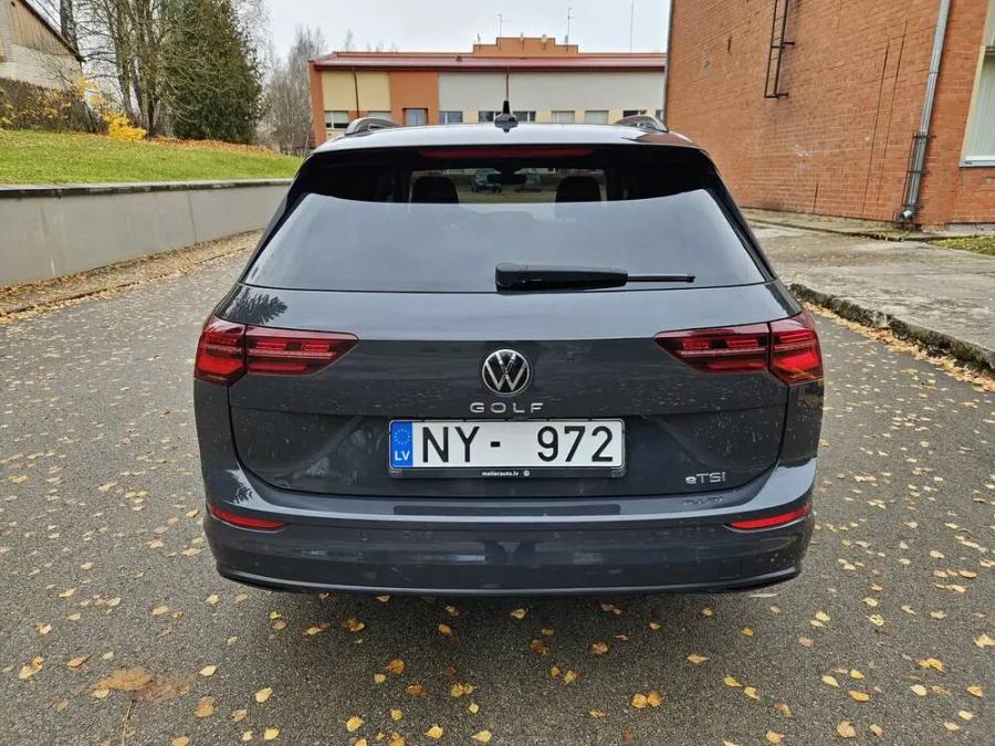 Серый Фольксваген Golf 8 2021 в Екабпилс, объемом двигателя 1.50 л и пробегом 79 тыс. км за 17990 €, фото 10 на AUTOMOTO.COM.LV