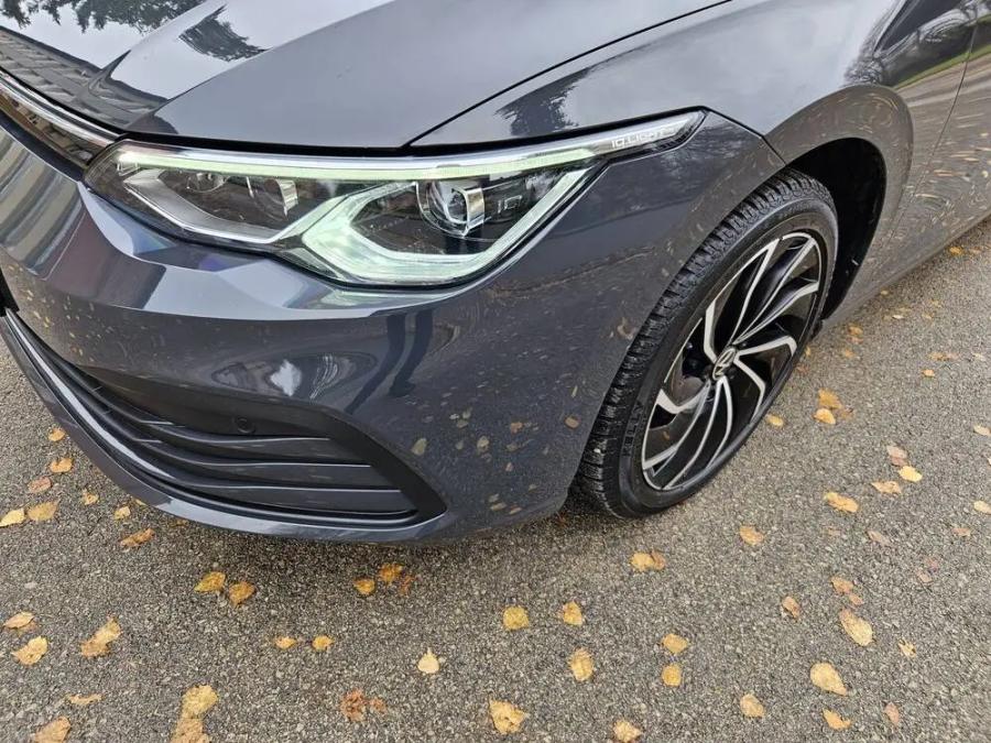 Серый Фольксваген Golf 8 2021 в Екабпилс, объемом двигателя 1.50 л и пробегом 79 тыс. км за 17990 €, фото 15 на AUTOMOTO.COM.LV
