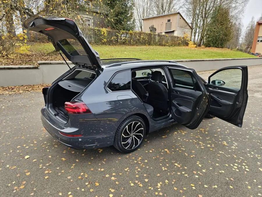 Серый Фольксваген Golf 8 2021 в Екабпилс, объемом двигателя 1.50 л и пробегом 79 тыс. км за 17990 €, фото 22 на AUTOMOTO.COM.LV