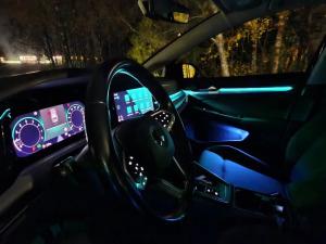 Серый Фольксваген Golf 8 2021 в Екабпилс, объемом двигателя 1.50 л и пробегом 79 тыс. км за 17990 €, фото 27 на AUTOMOTO.COM.LV