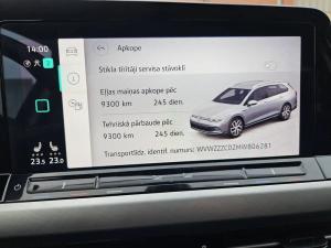 Серый Фольксваген Golf 8 2021 в Екабпилс, объемом двигателя 1.50 л и пробегом 79 тыс. км за 17990 €, фото 31 на AUTOMOTO.COM.LV