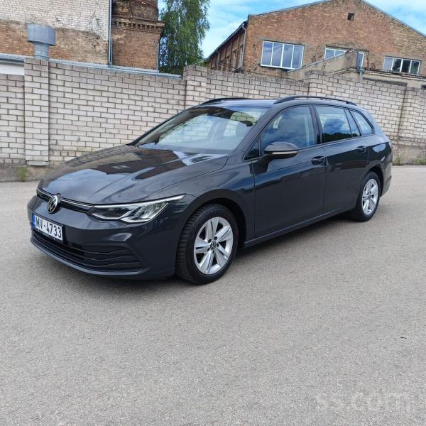 Серый Фольксваген Golf 8 2021 в Рига, объемом двигателя 2.00 л и пробегом 400 тыс. км за 11900 €, фото 2 на AUTOMOTO.COM.LV