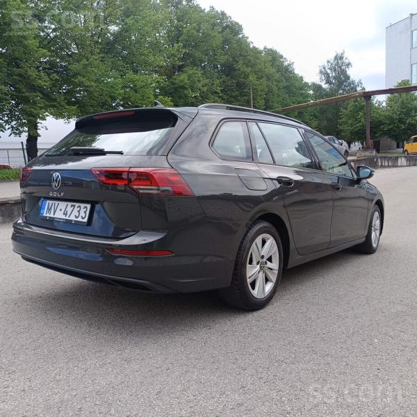 Серый Фольксваген Golf 8 2021 в Рига, объемом двигателя 2.00 л и пробегом 400 тыс. км за 11900 €, фото 3 на AUTOMOTO.COM.LV