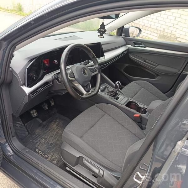Серый Фольксваген Golf 8 2021 в Рига, объемом двигателя 2.00 л и пробегом 400 тыс. км за 11900 €, фото 9 на AUTOMOTO.COM.LV