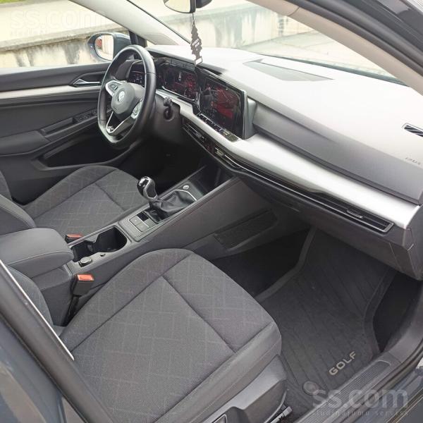 Серый Фольксваген Golf 8 2021 в Рига, объемом двигателя 2.00 л и пробегом 400 тыс. км за 11900 €, фото 10 на AUTOMOTO.COM.LV