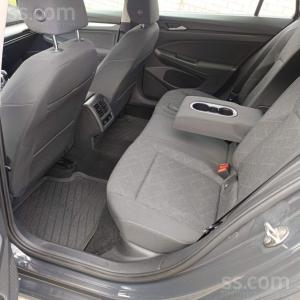 Grey Volkswagen Golf VIII 2021 in Riga, with an engine capacity of 2.00 L and mileage of 400 thousand km for 11900 €, photo 13 on AUTOMOTO.COM.LV