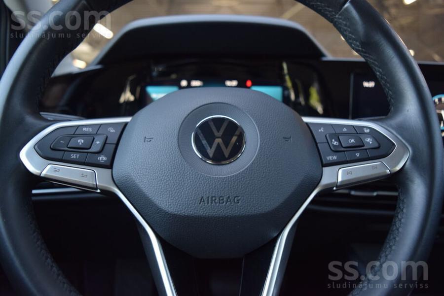 Pelēks Volkswagen Golf VIII 2021 Rīga, ar dzinēja tilpumu 1.50 L un nobraukumu 117 tūkst. km par 15800 €, foto 11 vietnē AUTOMOTO.COM.LV