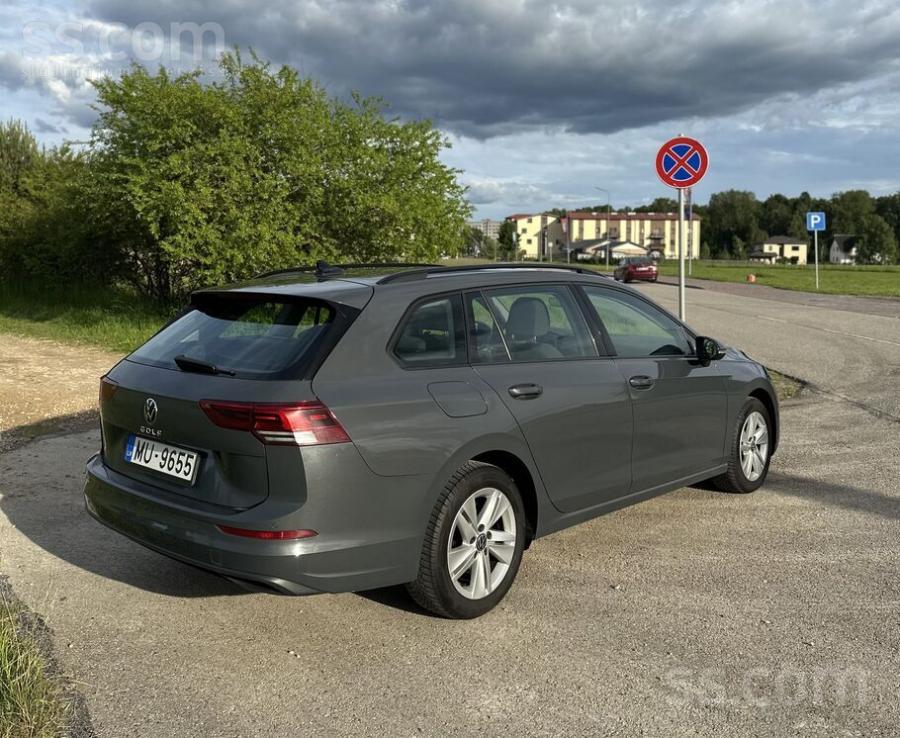Серый Фольксваген Golf 8 2021 в Рига, объемом двигателя 1.50 л и пробегом 193 тыс. км за 11900 €, фото 3 на AUTOMOTO.COM.LV