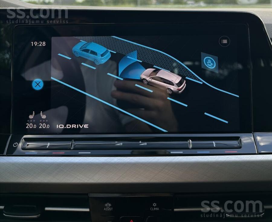 Серый Фольксваген Golf 8 2021 в Рига, объемом двигателя 1.50 л и пробегом 193 тыс. км за 11900 €, фото 18 на AUTOMOTO.COM.LV