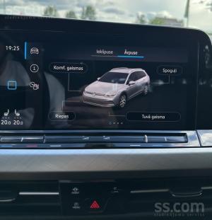 Серый Фольксваген Golf 8 2021 в Рига, объемом двигателя 1.50 л и пробегом 193 тыс. км за 11900 €, фото 19 на AUTOMOTO.COM.LV