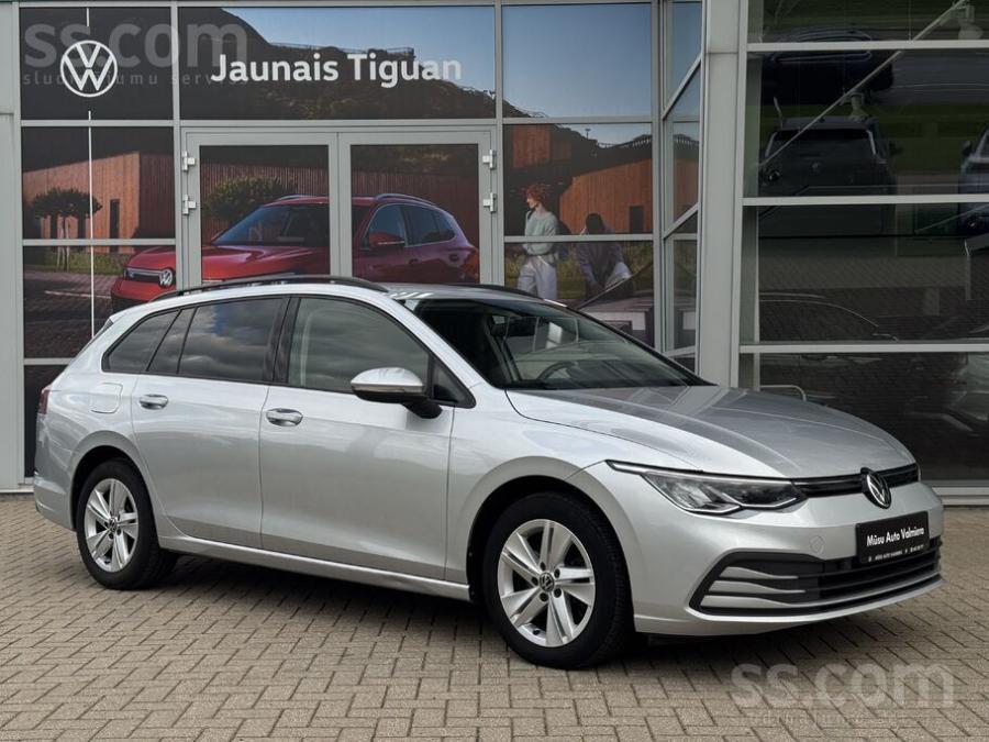 Pelēks Volkswagen Golf VIII 2021 Valmiera, ar dzinēja tilpumu 2.00 L un nobraukumu 128 tūkst. km par 15800 €, foto 1 vietnē AUTOMOTO.COM.LV
