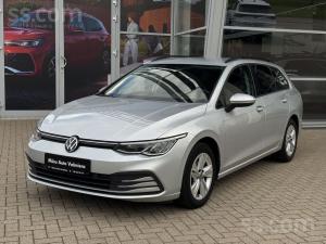 Pelēks Volkswagen Golf VIII 2021 Valmiera, ar dzinēja tilpumu 2.00 L un nobraukumu 128 tūkst. km par 15800 €, foto 4 vietnē AUTOMOTO.COM.LV