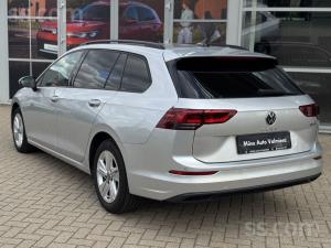 Pelēks Volkswagen Golf VIII 2021 Valmiera, ar dzinēja tilpumu 2.00 L un nobraukumu 128 tūkst. km par 15800 €, foto 5 vietnē AUTOMOTO.COM.LV