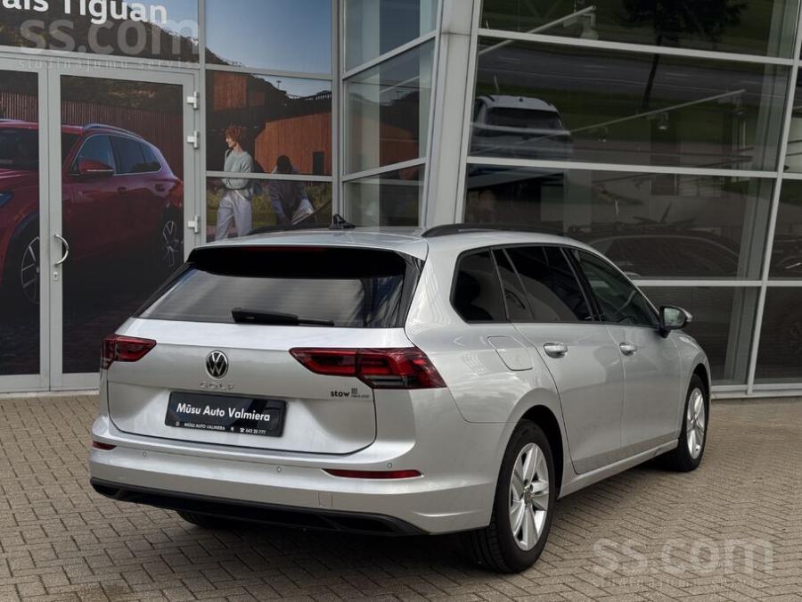 Pelēks Volkswagen Golf VIII 2021 Valmiera, ar dzinēja tilpumu 2.00 L un nobraukumu 128 tūkst. km par 15800 €, foto 7 vietnē AUTOMOTO.COM.LV