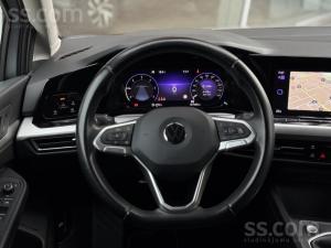 Pelēks Volkswagen Golf VIII 2021 Valmiera, ar dzinēja tilpumu 2.00 L un nobraukumu 128 tūkst. km par 15800 €, foto 10 vietnē AUTOMOTO.COM.LV