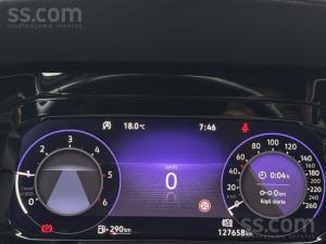 Pelēks Volkswagen Golf VIII 2021 Valmiera, ar dzinēja tilpumu 2.00 L un nobraukumu 128 tūkst. km par 15800 €, foto 13 vietnē AUTOMOTO.COM.LV