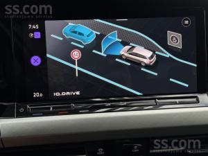 Pelēks Volkswagen Golf VIII 2021 Valmiera, ar dzinēja tilpumu 2.00 L un nobraukumu 128 tūkst. km par 15800 €, foto 15 vietnē AUTOMOTO.COM.LV