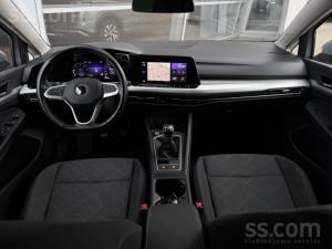 Pelēks Volkswagen Golf VIII 2021 Valmiera, ar dzinēja tilpumu 2.00 L un nobraukumu 128 tūkst. km par 15800 €, foto 19 vietnē AUTOMOTO.COM.LV