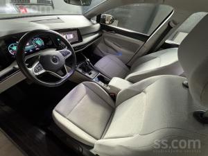 Pelēks Volkswagen Golf VIII 2021 Jūrmala, ar dzinēja tilpumu 2.00 L un nobraukumu 150 tūkst. km par 12750 €, foto 7 vietnē AUTOMOTO.COM.LV
