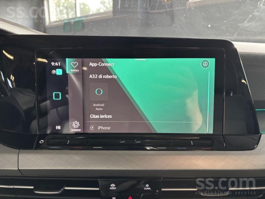 Pelēks Volkswagen Golf VIII 2021 Jūrmala, ar dzinēja tilpumu 2.00 L un nobraukumu 150 tūkst. km par 12750 €, foto 10 vietnē AUTOMOTO.COM.LV