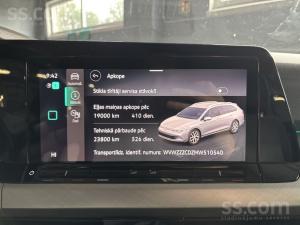 Pelēks Volkswagen Golf VIII 2021 Jūrmala, ar dzinēja tilpumu 2.00 L un nobraukumu 150 tūkst. km par 12750 €, foto 11 vietnē AUTOMOTO.COM.LV