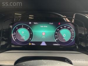 Pelēks Volkswagen Golf VIII 2021 Jūrmala, ar dzinēja tilpumu 2.00 L un nobraukumu 150 tūkst. km par 12750 €, foto 14 vietnē AUTOMOTO.COM.LV