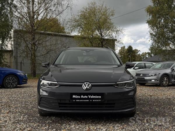 Grey Volkswagen Golf VIII 2021 in Valmiera, with an engine capacity of 2.00 L and mileage of 218 thousand km for 14200 €, photo 3 on AUTOMOTO.COM.LV