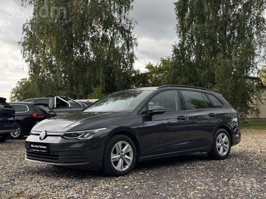 Grey Volkswagen Golf VIII 2021 in Valmiera, with an engine capacity of 2.00 L and mileage of 218 thousand km for 14200 €, photo 4 on AUTOMOTO.COM.LV