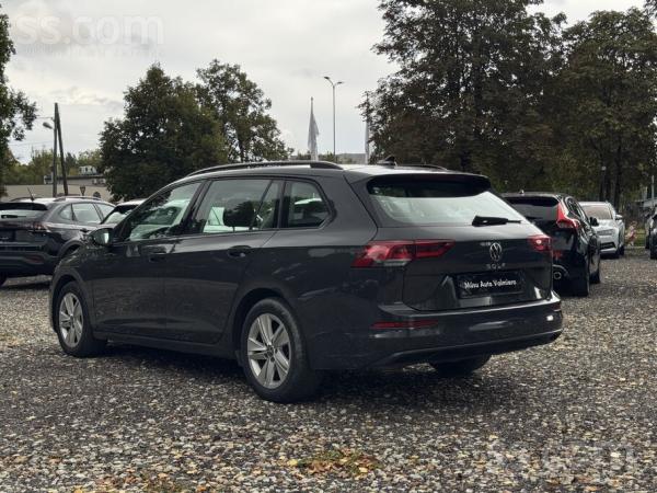 Grey Volkswagen Golf VIII 2021 in Valmiera, with an engine capacity of 2.00 L and mileage of 218 thousand km for 14200 €, photo 5 on AUTOMOTO.COM.LV