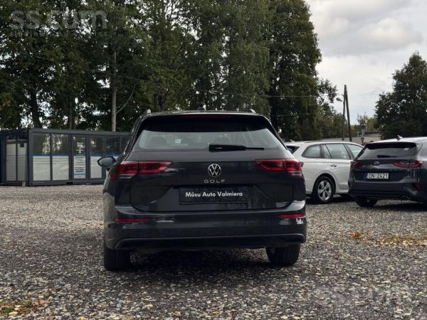 Grey Volkswagen Golf VIII 2021 in Valmiera, with an engine capacity of 2.00 L and mileage of 218 thousand km for 14200 €, photo 6 on AUTOMOTO.COM.LV