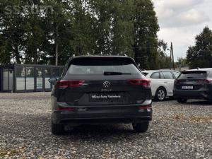 Grey Volkswagen Golf VIII 2021 in Valmiera, with an engine capacity of 2.00 L and mileage of 218 thousand km for 14200 €, photo 6 on AUTOMOTO.COM.LV
