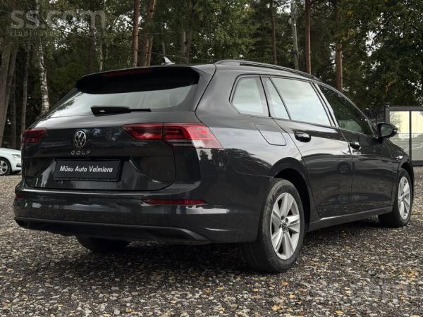 Grey Volkswagen Golf VIII 2021 in Valmiera, with an engine capacity of 2.00 L and mileage of 218 thousand km for 14200 €, photo 7 on AUTOMOTO.COM.LV