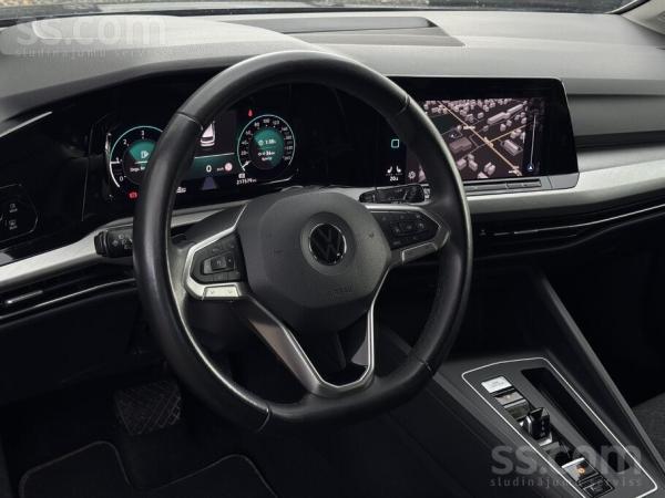 Grey Volkswagen Golf VIII 2021 in Valmiera, with an engine capacity of 2.00 L and mileage of 218 thousand km for 14200 €, photo 9 on AUTOMOTO.COM.LV