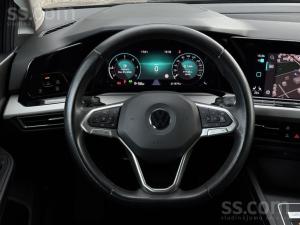 Grey Volkswagen Golf VIII 2021 in Valmiera, with an engine capacity of 2.00 L and mileage of 218 thousand km for 14200 €, photo 10 on AUTOMOTO.COM.LV