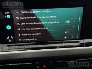 Grey Volkswagen Golf VIII 2021 in Valmiera, with an engine capacity of 2.00 L and mileage of 218 thousand km for 14200 €, photo 15 on AUTOMOTO.COM.LV