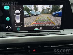 Grey Volkswagen Golf VIII 2021 in Valmiera, with an engine capacity of 2.00 L and mileage of 218 thousand km for 14200 €, photo 18 on AUTOMOTO.COM.LV